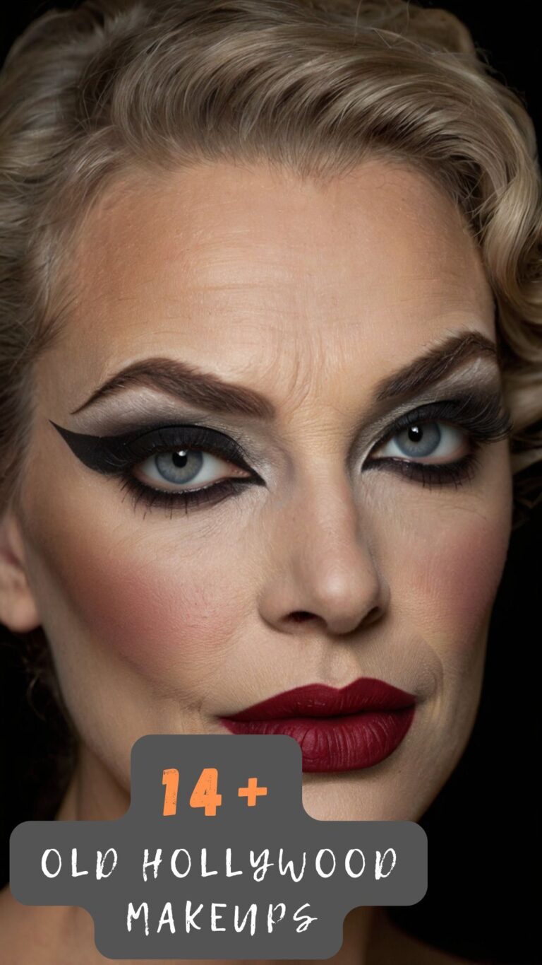 Old Hollywood Makeup Ideas That Give You True Vintage Glam — NeedleStyle