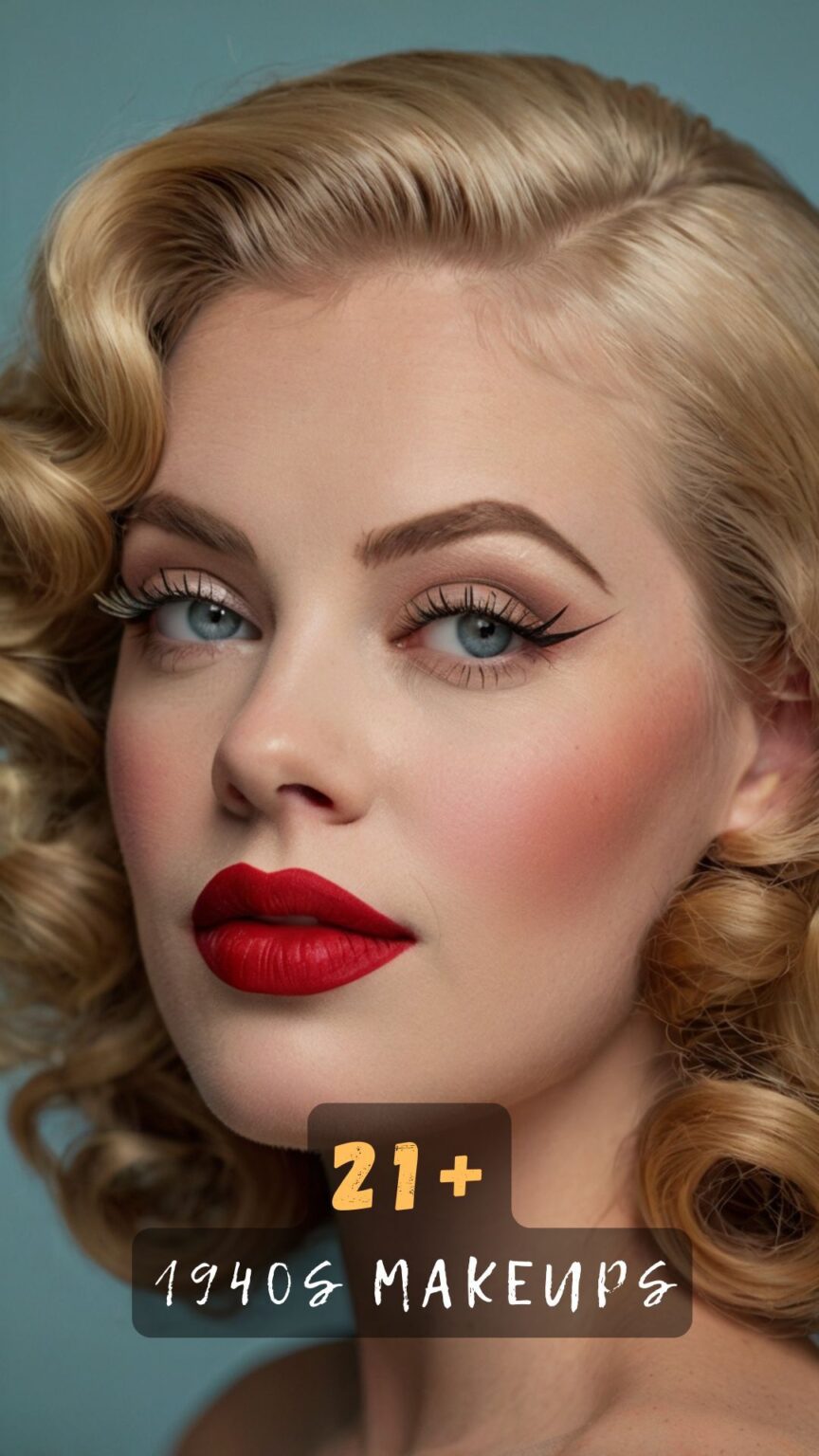 People Can’t Believe How Easy It Is To Recreate These 1940s Makeup ...