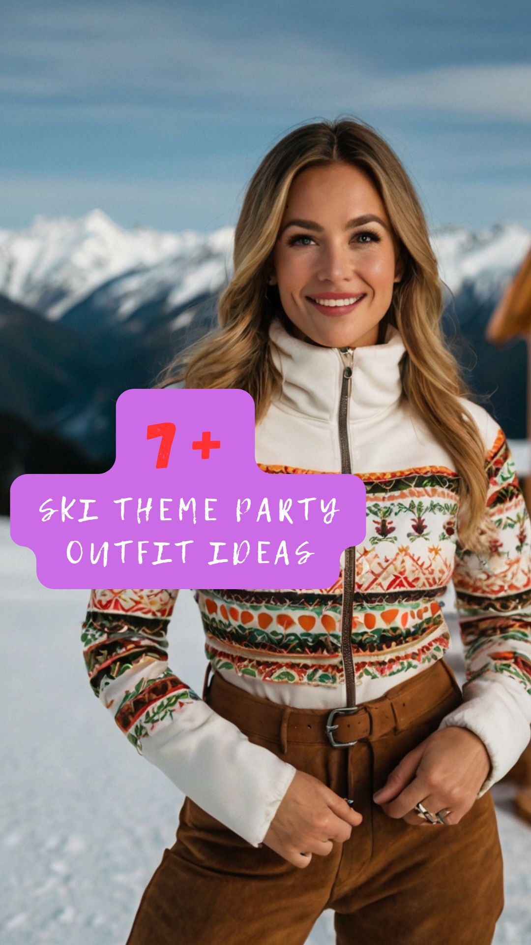 Ski Theme Party Outfit Ideas That Give You Cozy, Fun Energy — NeedleStyle