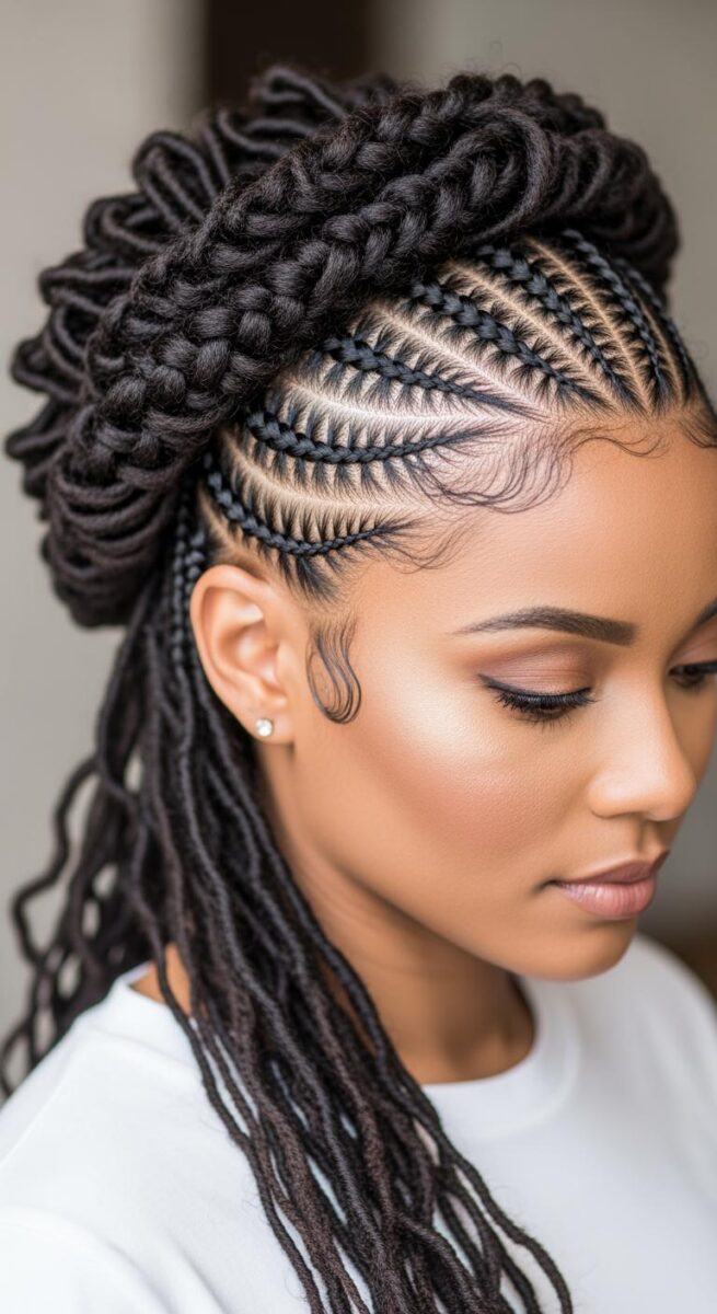 Everyday Nonchalant Dreadhead Styles That Always Look Right (Women ...