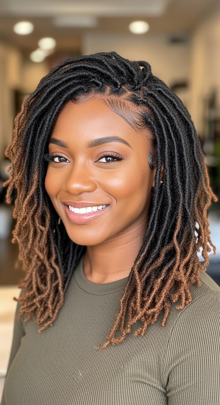 Everyday Nonchalant Dreadhead Styles That Always Look Right (Women ...
