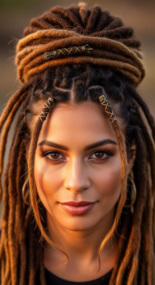Everyday Nonchalant Dreadhead Styles That Always Look Right (Women ...