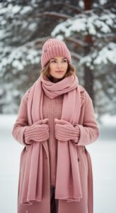 Pink Winter Aesthetic Looks You’ll Love All Season — NeedleStyle