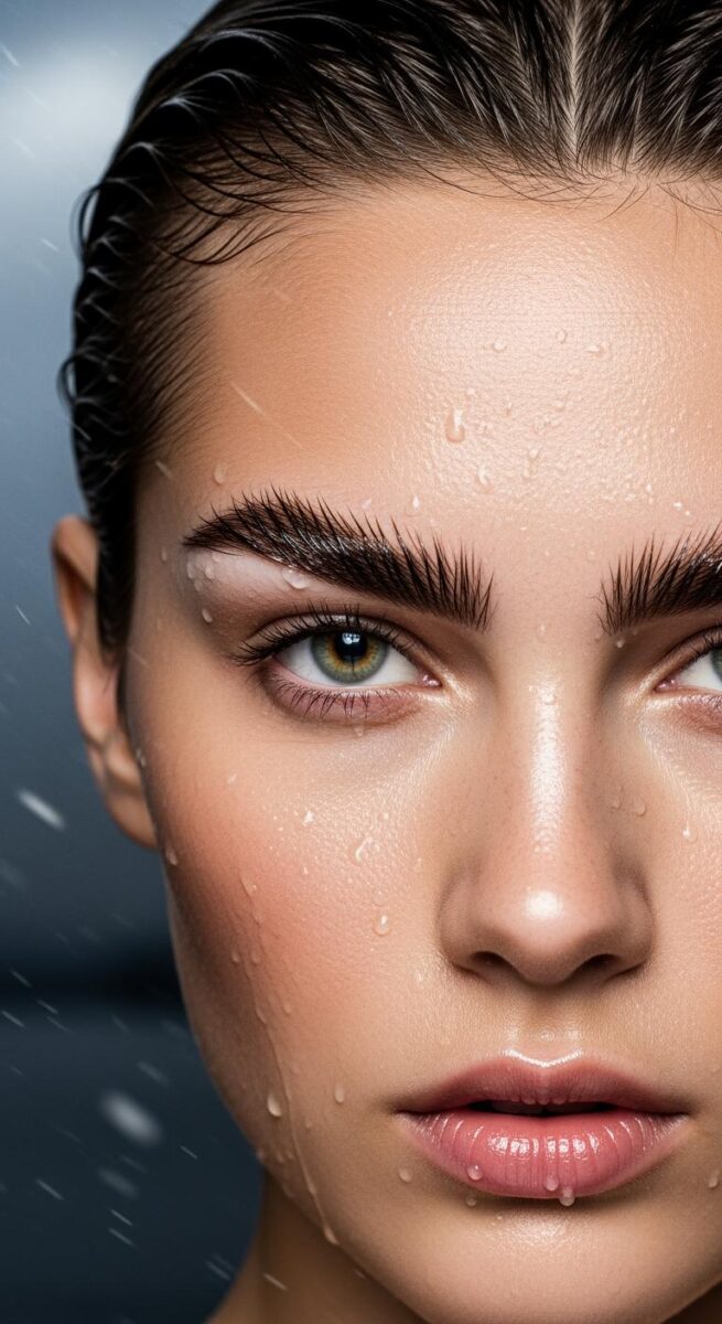 Shower Proof Pre Shower Makeup For Busy Days — NeedleStyle