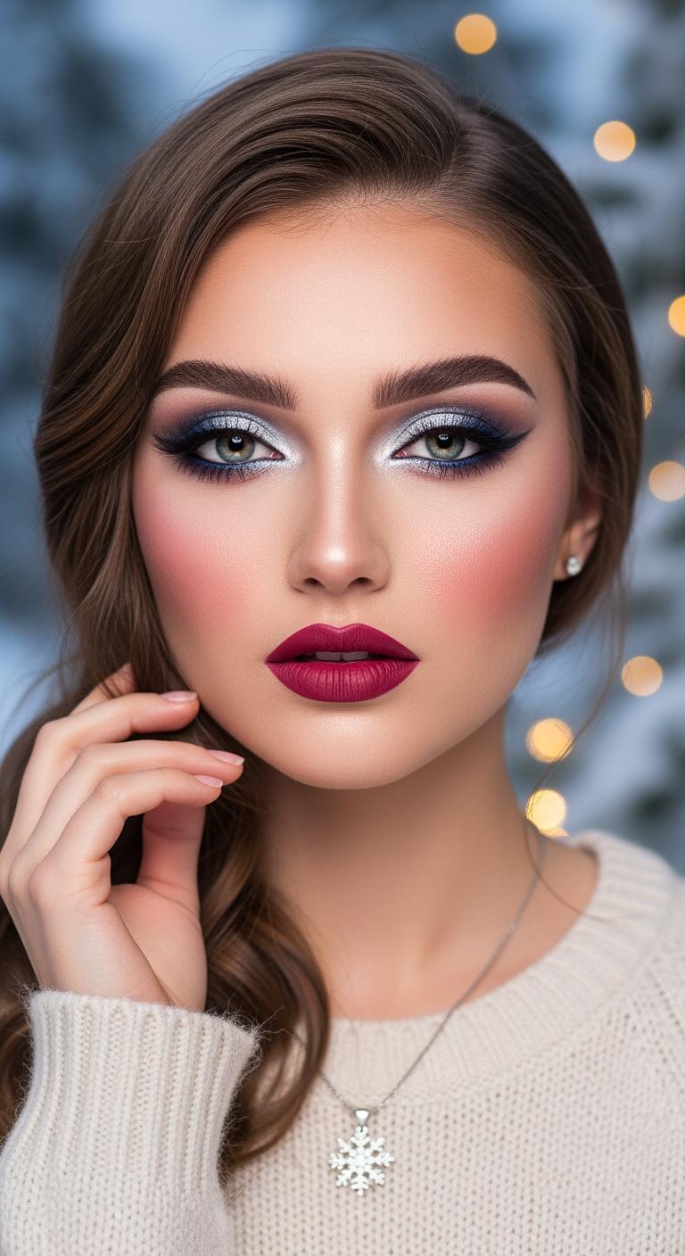 If Your Makeup Feels Off In Winter, These 11 Looks Fix Everything ...