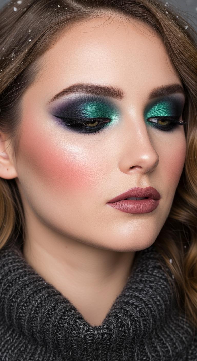 If Your Makeup Feels Off In Winter, These 11 Looks Fix Everything ...