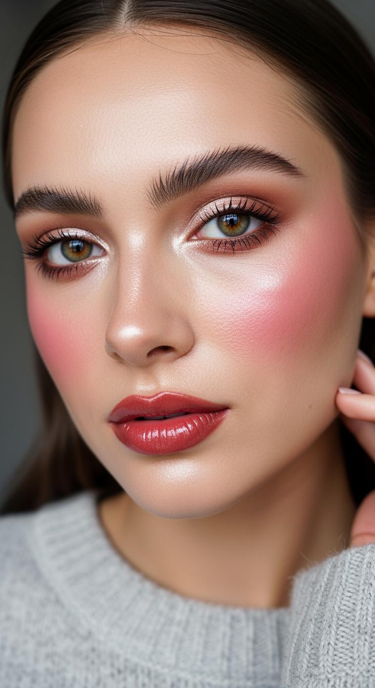 If Your Makeup Feels Off In Winter, These 11 Looks Fix Everything ...
