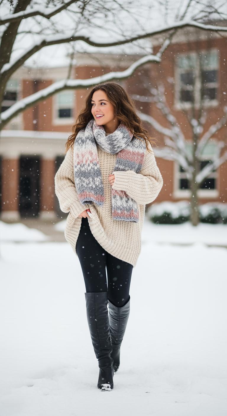 Classmates Cant Stop Asking About These Cozy Winter School Outfit 1722