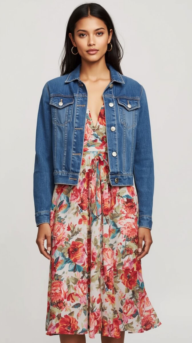 Denim Jacket: Fresh Outfit Ideas You’ll Actually Wear — NeedleStyle