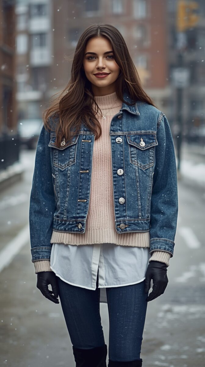 Denim Jacket: Fresh Outfit Ideas You’ll Actually Wear — NeedleStyle